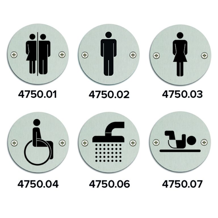 BRITON DOOR SIGNAGE & ACCESSORIES – Zetek UAE